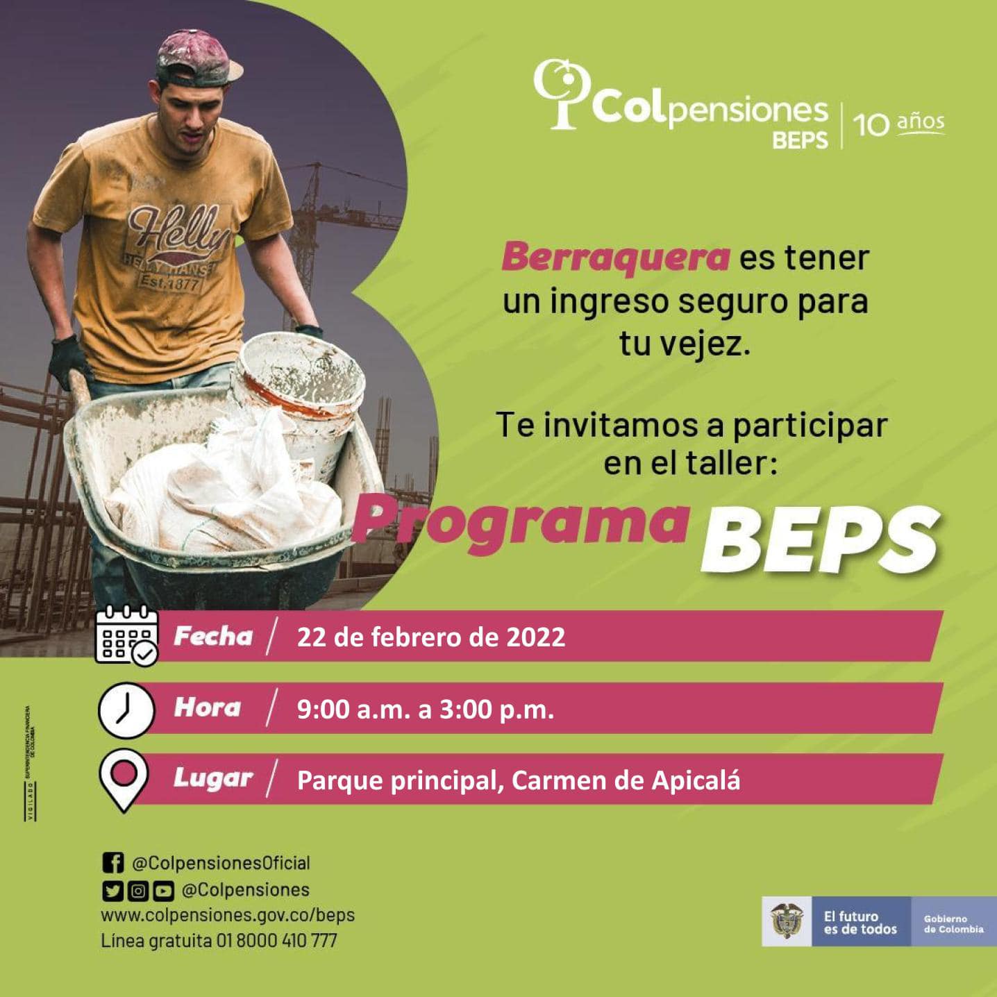 PROGRAMA BEPS - Alcaldía Municipal Carmen De Apicala