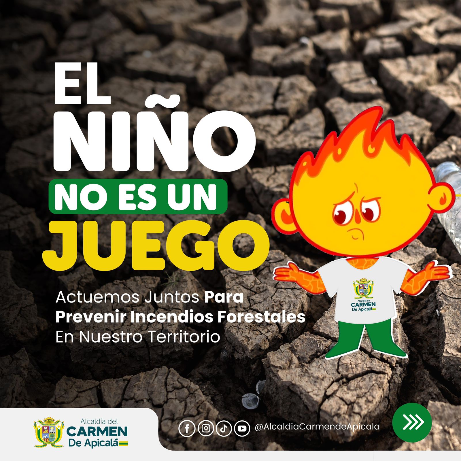 Fenomeno Del Niño - Alcaldía Municipal Carmen De Apicala