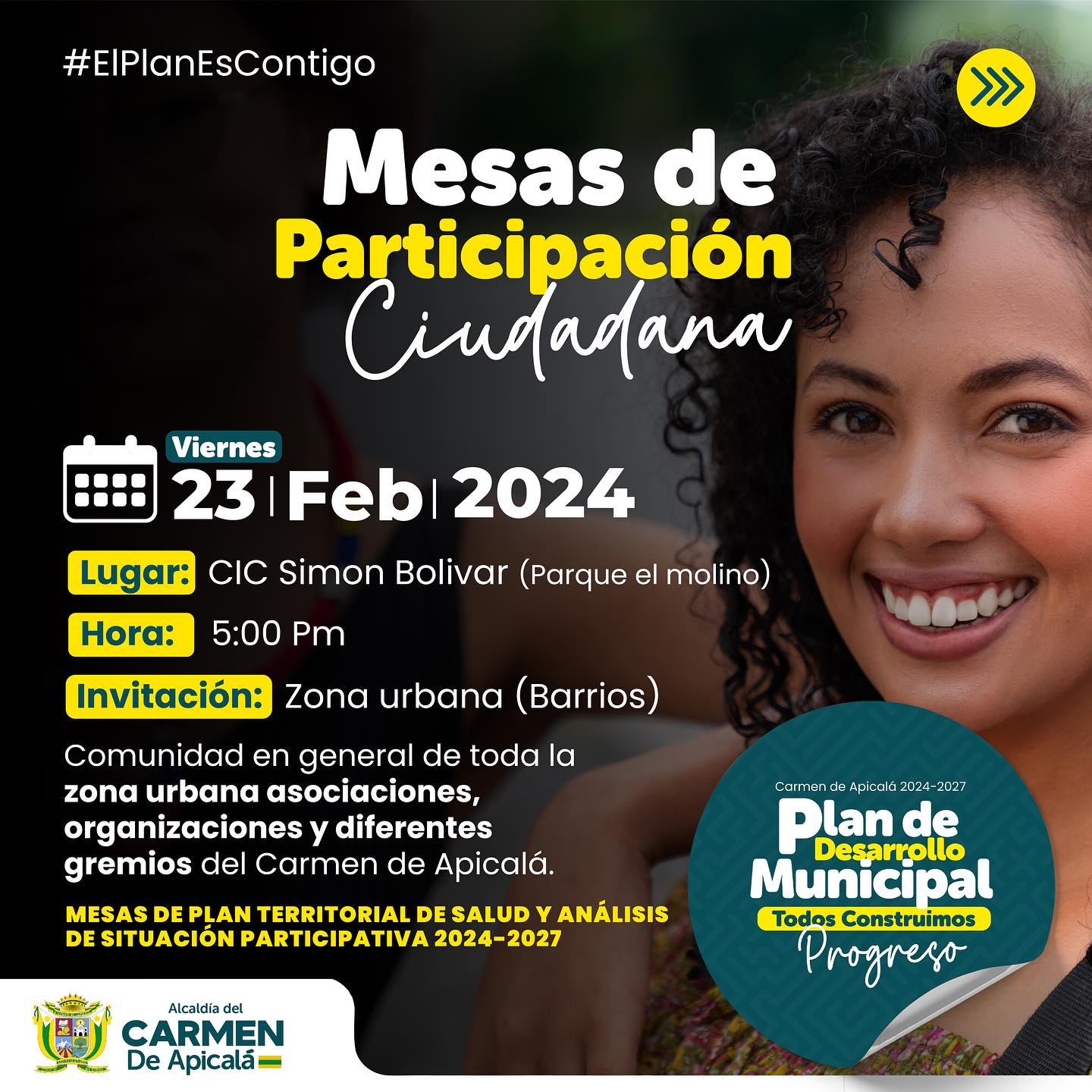 Construcción Del Plan De Desarrollo 2024 - 2027 - Alcaldía Municipal ...