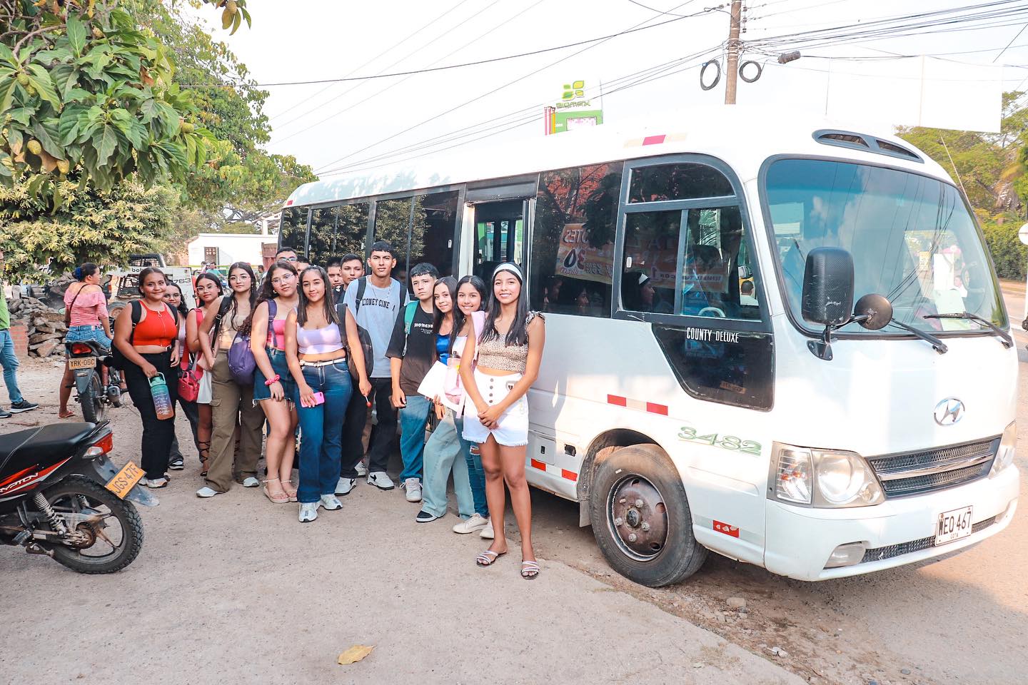Servicio De Transporte Gratis - Alcaldía Municipal Carmen De Apicala