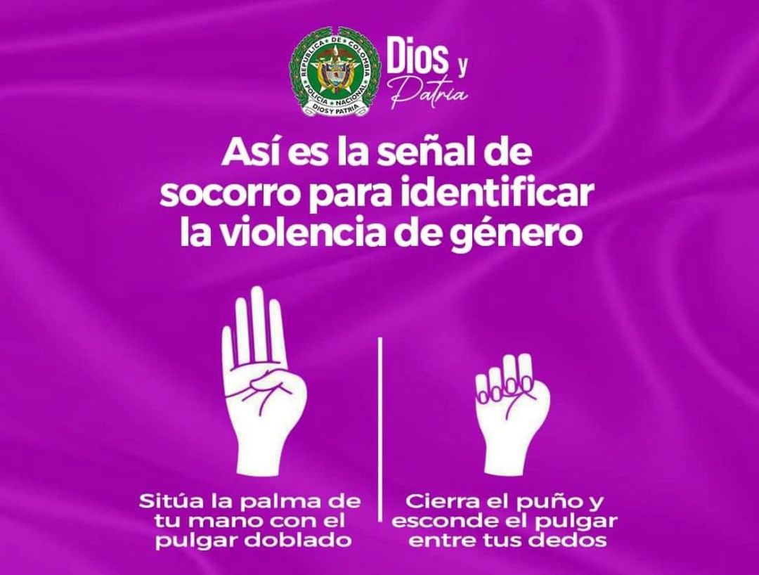SEÑAL DE AUXILIO FRENTE A LA PREVENCIÓN DE VIOLENCIAS BASADAS EN GÉNERO ...