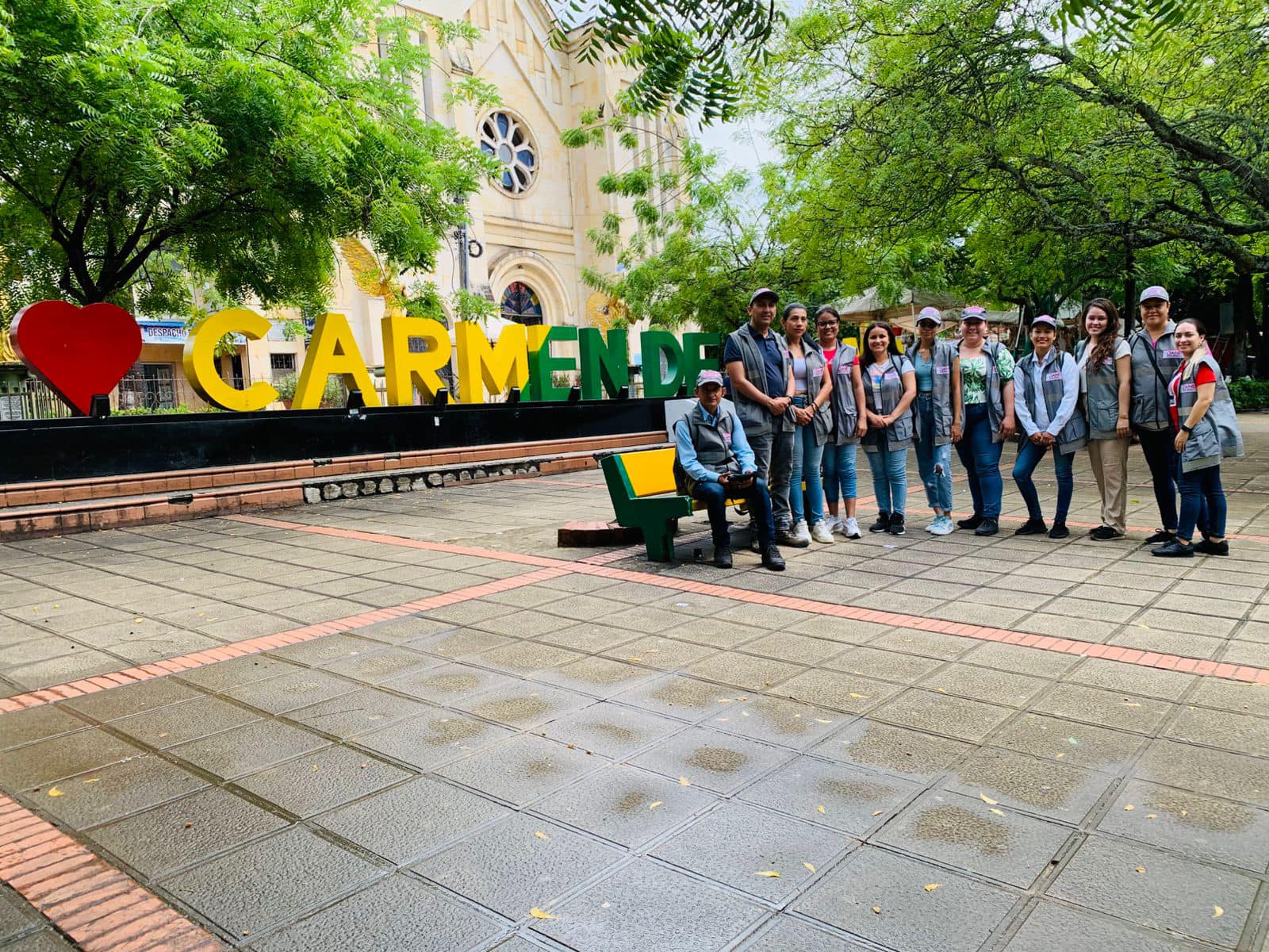 DANE Está En Carmen De Apicalá - Alcaldía Municipal Carmen De Apicala